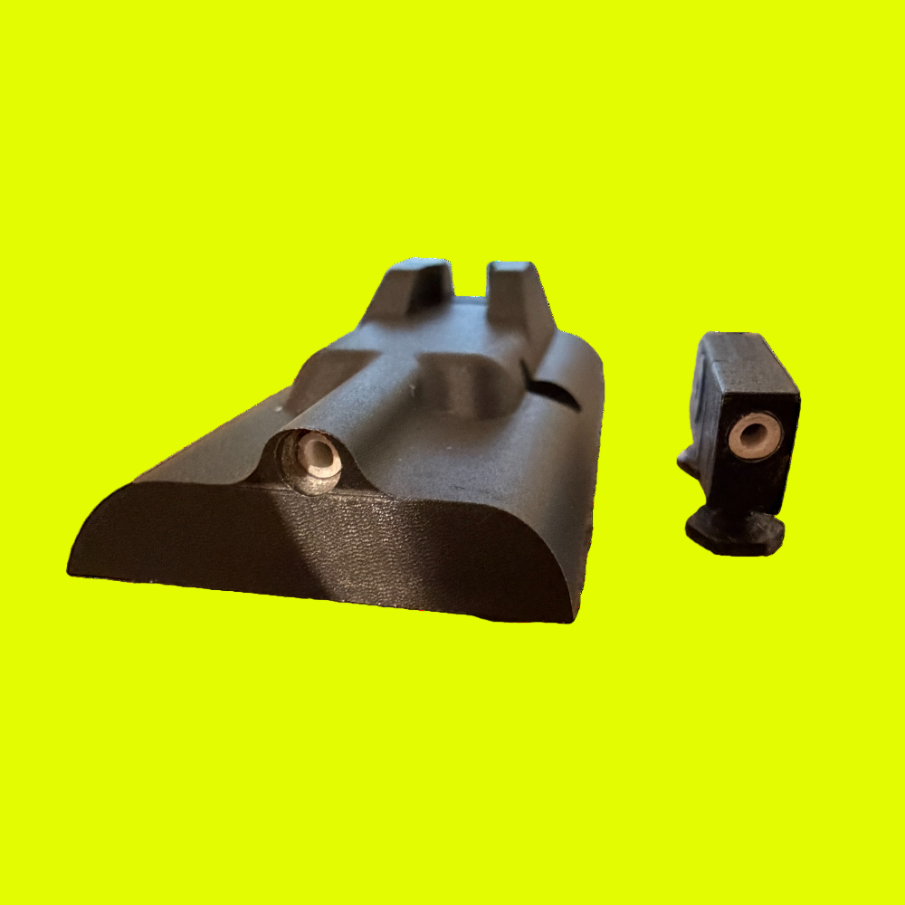 TrueAim Sights - LED sight device in iron sight form factor